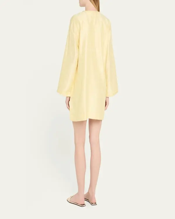 Hannah Artwear Armana Silk Mini Dress