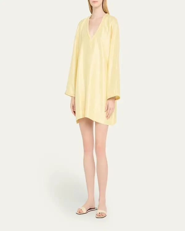 Hannah Artwear Armana Silk Mini Dress
