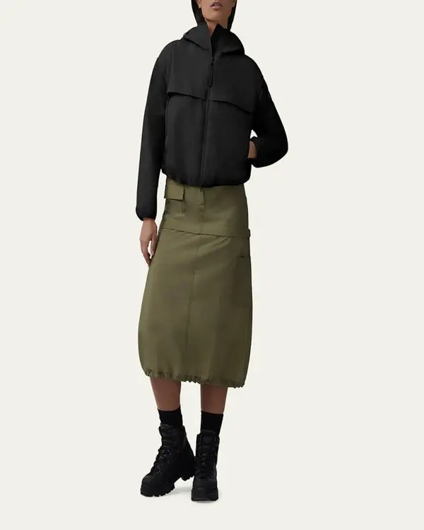 Canada Goose Sinclair Hooded Jacket - Black