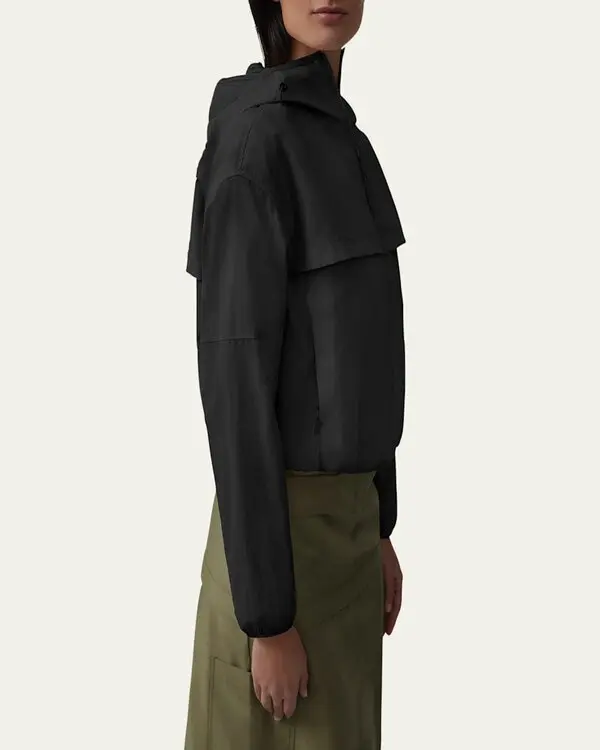 Canada Goose Sinclair Hooded Jacket - Black