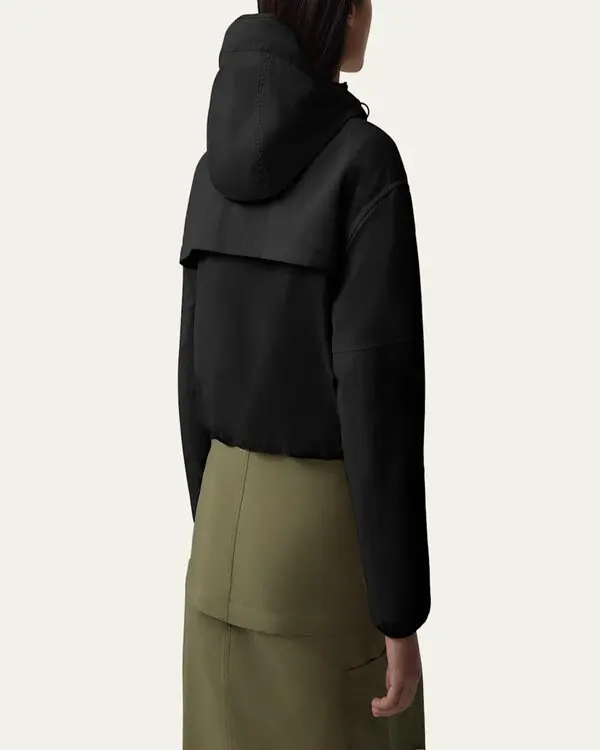 Canada Goose Sinclair Hooded Jacket - Black