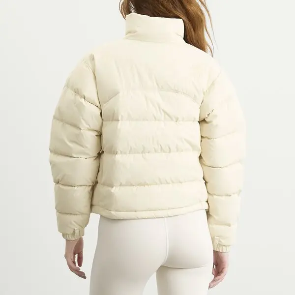 The North Face X Skims 2000 Retro Shrunken Nuptse Jacket - Sk Bone