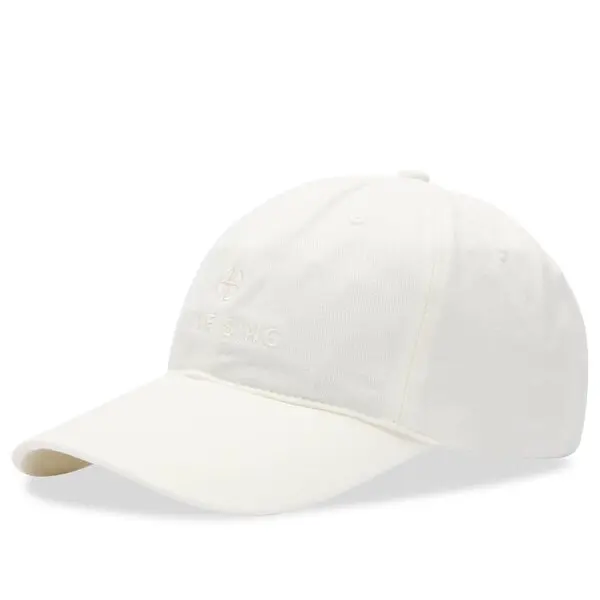 ANINE BING Jeremy Baseball Cap - Ivory