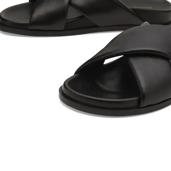 ANINE BING Emi Slides - Black