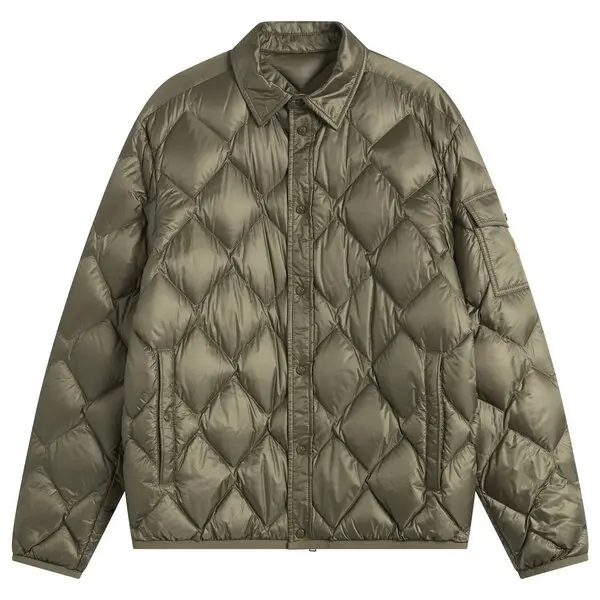 Moncler Moulleau Recycled Rip-stop Shirt Jacket - Green