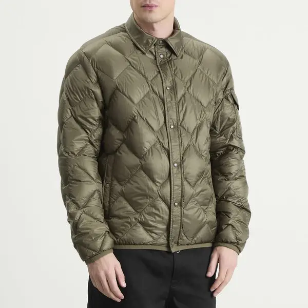 Moncler Moulleau Recycled Rip-stop Shirt Jacket - Green