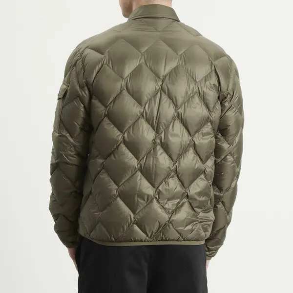 Moncler Moulleau Recycled Rip-stop Shirt Jacket - Green