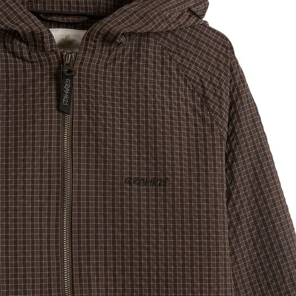 Gramicci Northside Plaid Hooded Jacket