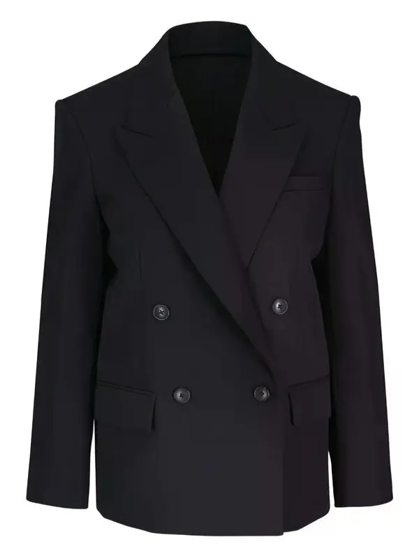 TWP Harper Double-breasted Blazer