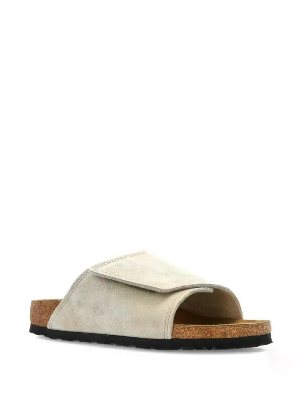 BIRKENSTOCK Solana Vl Suede Sandals - Neutrals