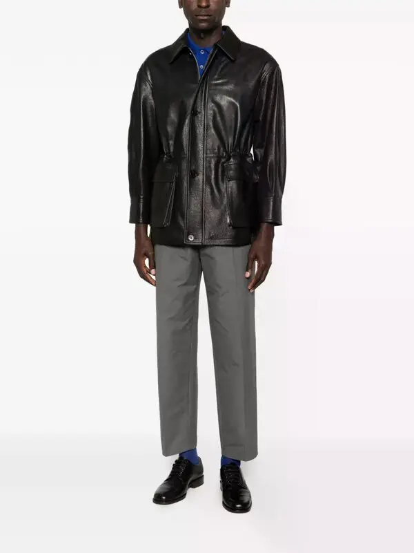 JIL SANDER Elasticated Waist Trousers