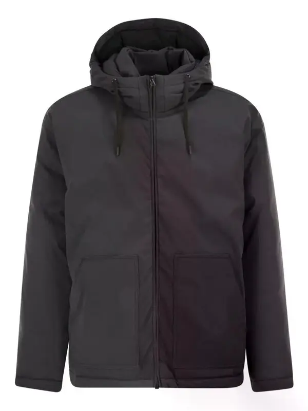 Herno Zip-up Hooded Jacket