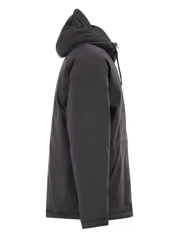 Herno Zip-up Hooded Jacket