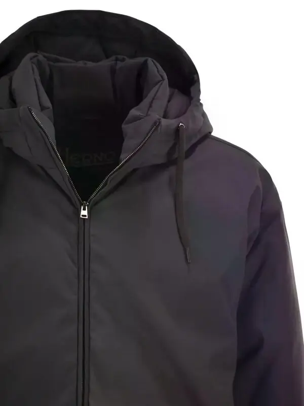 Herno Zip-up Hooded Jacket