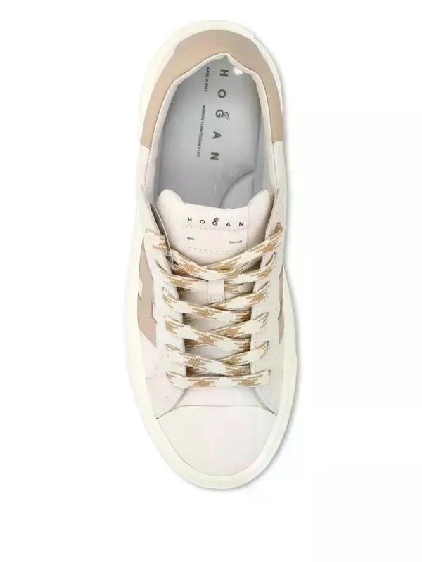 Hogan Crosswind Sneakers - Neutrals