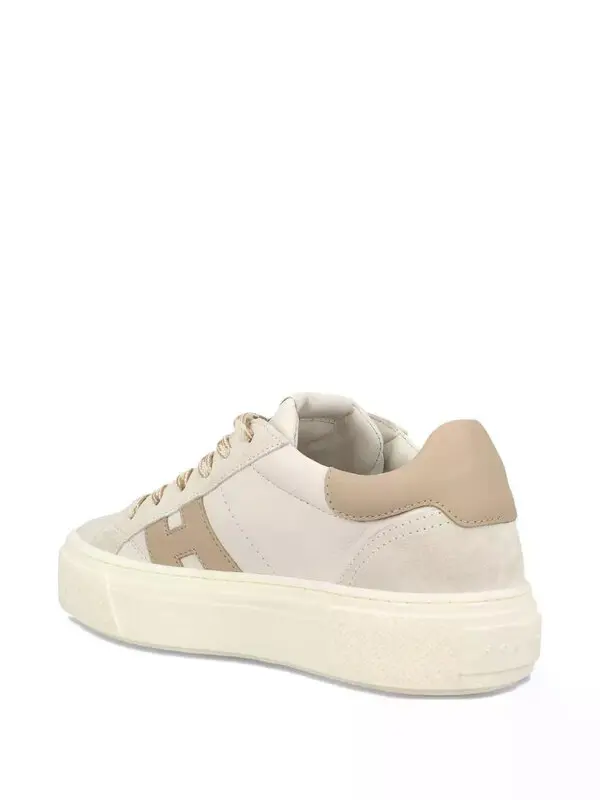 Hogan Crosswind Sneakers - Neutrals