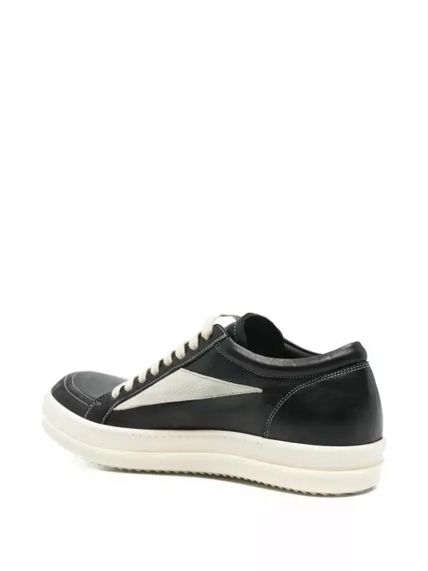 Rick Owens Low Top Sneakers - Black
