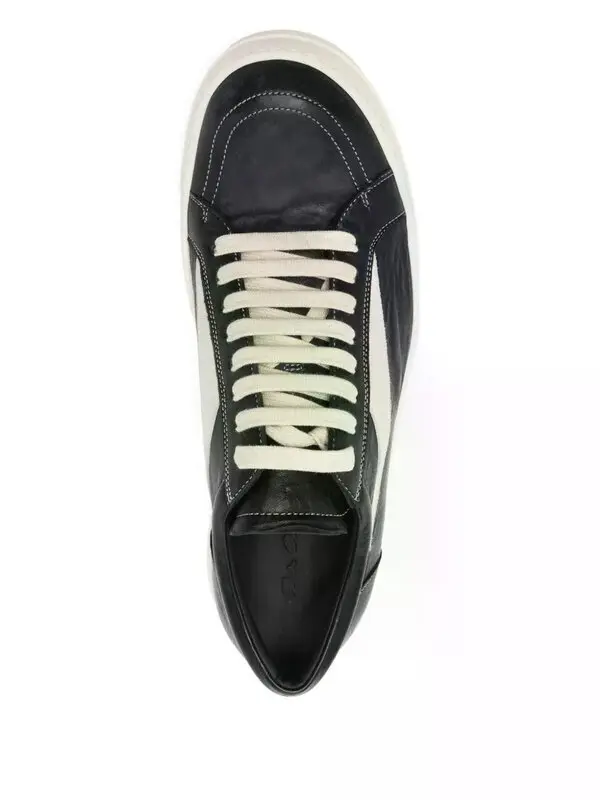 Rick Owens Low Top Sneakers - Black