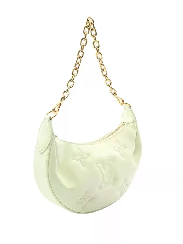 LOUIS VUITTON 2021-2025 Leather Bubblegram Over The Moon Satchel