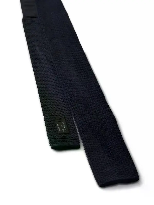 Prada Knitted Silk Neck Tie