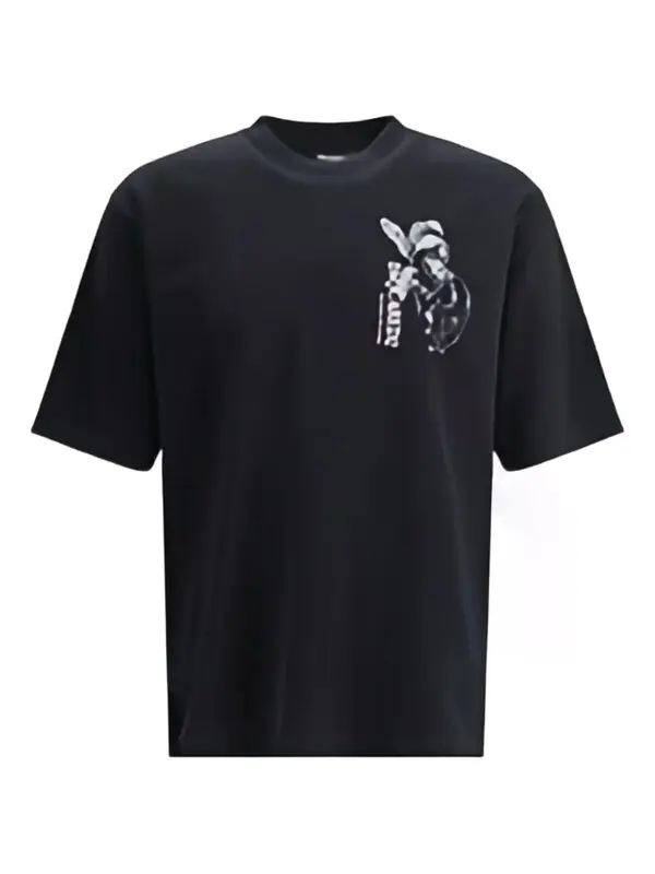 Dsquared2 Monkey-print T-shirt - Black