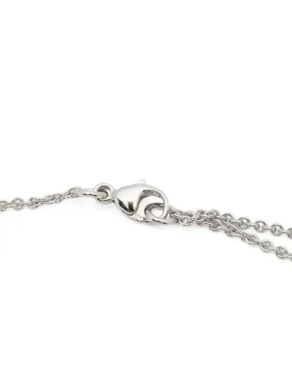 SHAUN LEANE Diamond Orchid Necklace