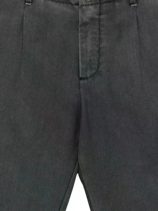 MYTHS Pleated Trousers - Grey