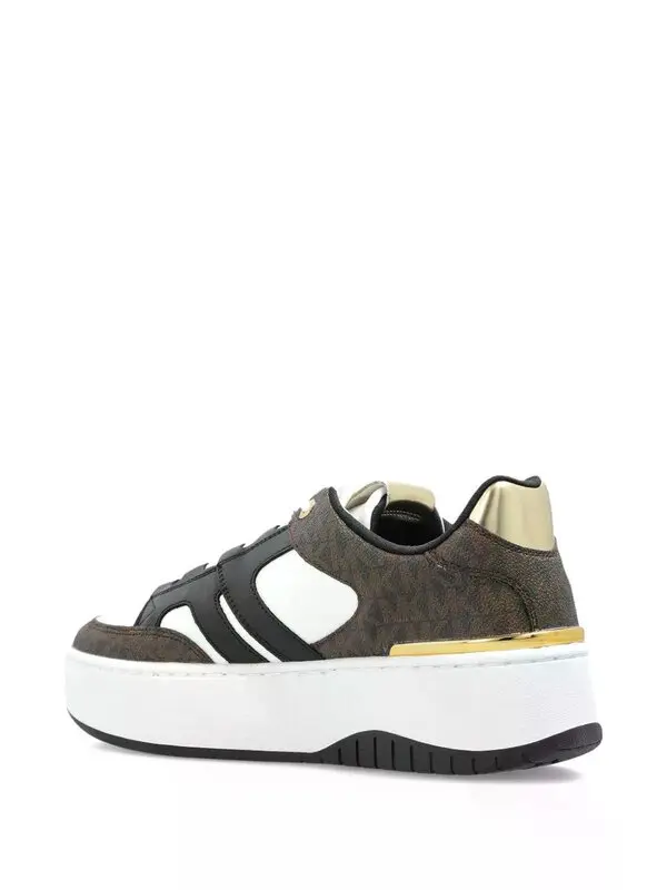 Michael Kors Ryder Sneakers - Brown