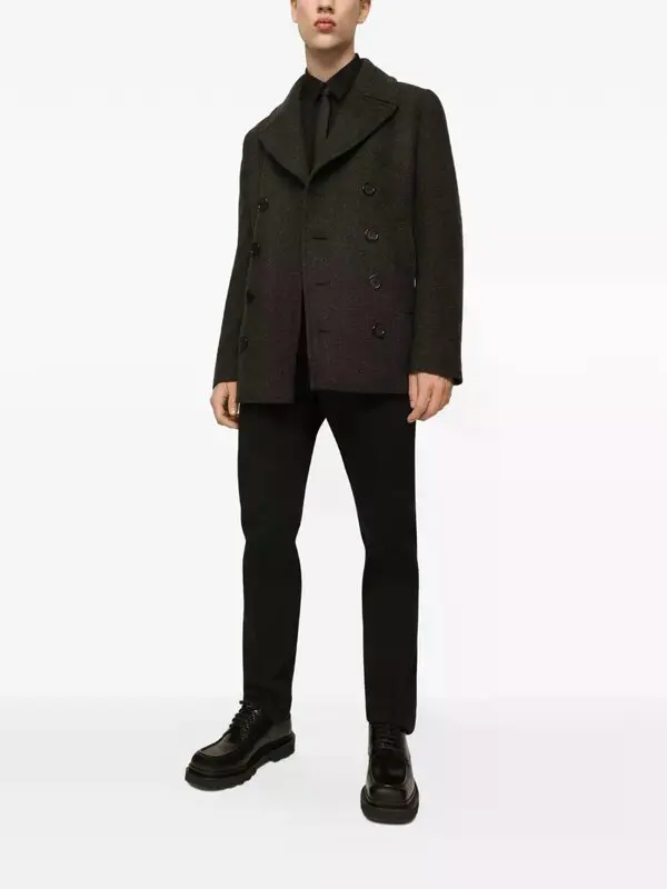 Dolce & Gabbana Buttoned Coat