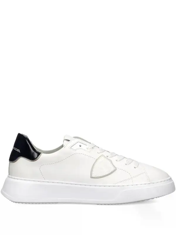 Philippe Model Leather Trainers
