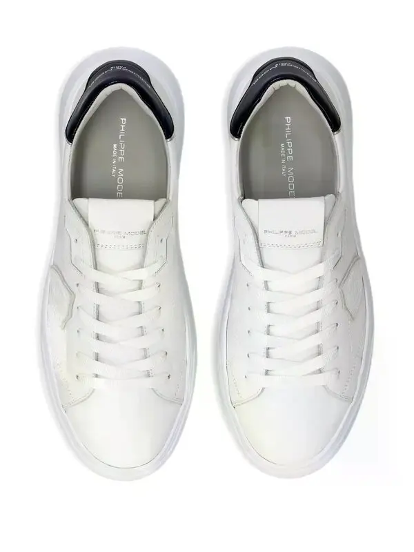 Philippe Model Leather Trainers