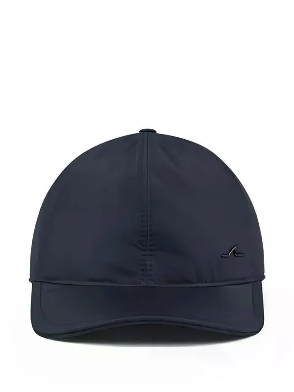 Paul & Shark Logo Appliqué Baseball Cap - Blue