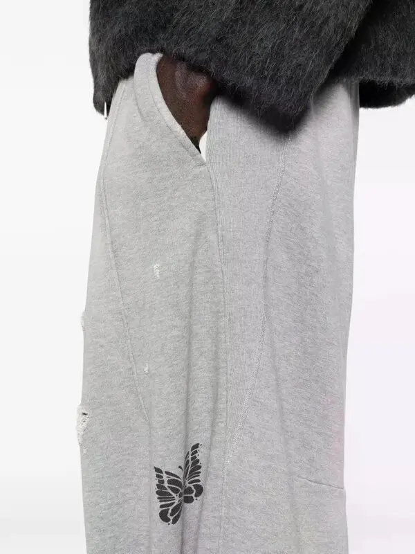 Needles Distressed Track Pants
