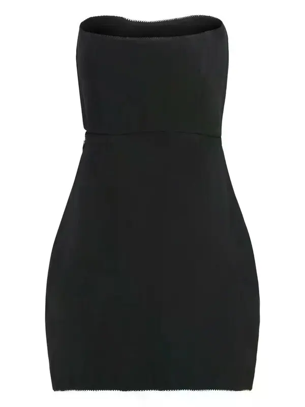 Anna October Fitted Mini Dress