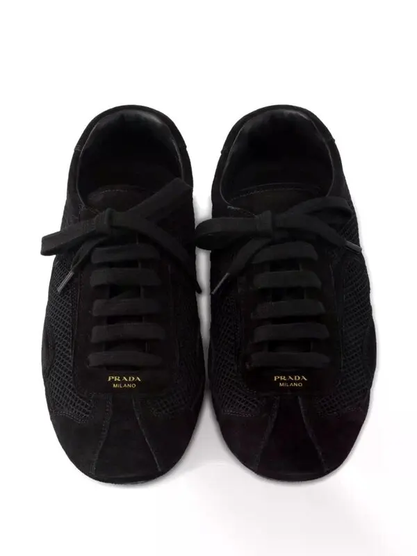 Prada Montecarlo Re-edition 2005 Sneakers - Black