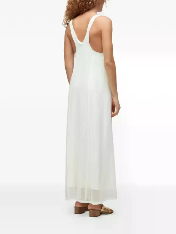 OSKLEN Long Scoop-neck Dress