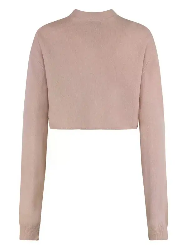 Le Kasha Cropped Cashmere Sweater