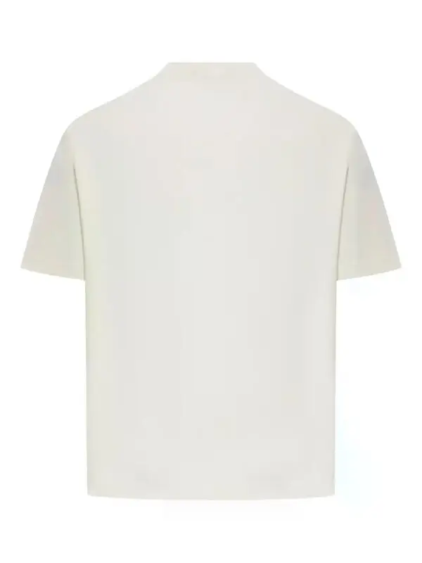 Stone Island Compass Logo Regular T-shirt - Neutrals