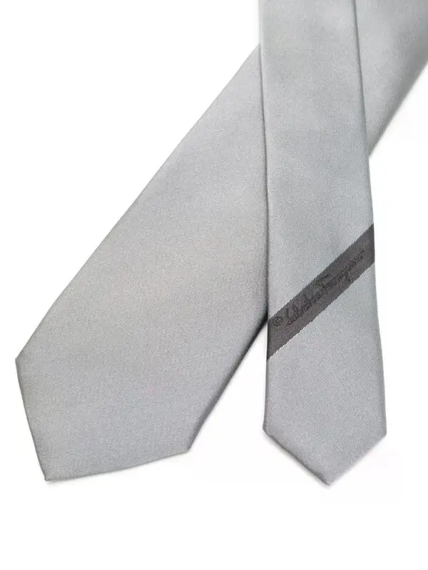 FERRAGAMO Twill Silk-satin Tie