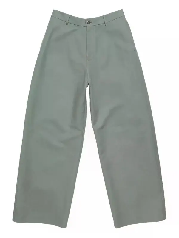 Acne Studios Straight Leg Cotton Trousers