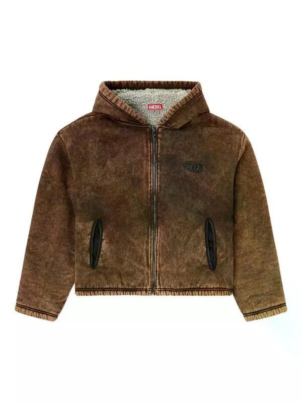 DIESEL® F-ella Zip Up Jacket