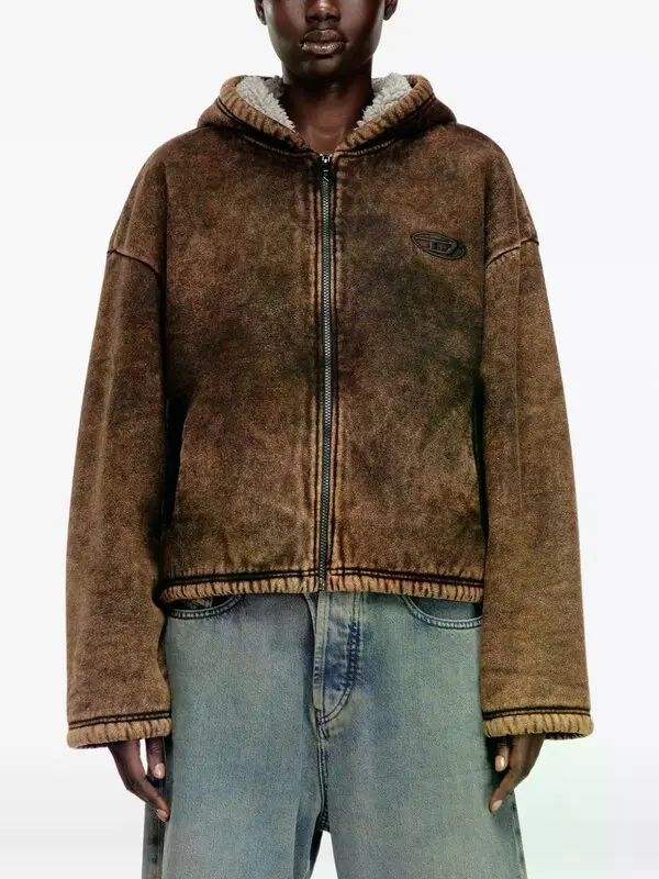 DIESEL® F-ella Zip Up Jacket