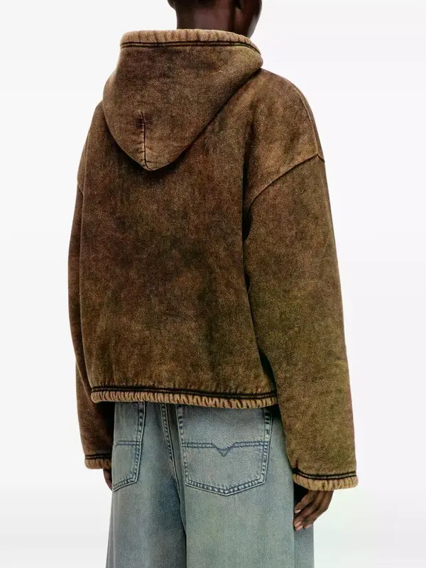 DIESEL® F-ella Zip Up Jacket