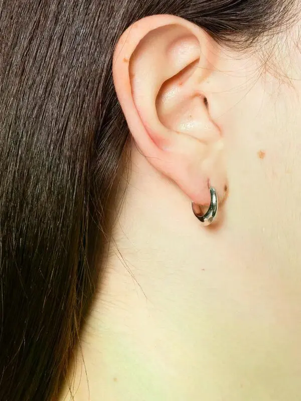 SHAUN LEANE Mini Sabre Hoop Earring