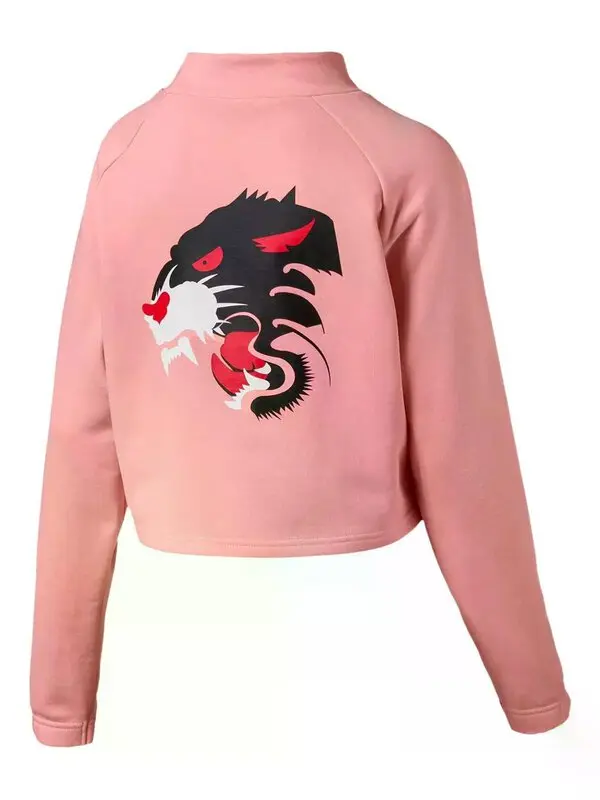 PUMA Cropped Crewneck Sweater
