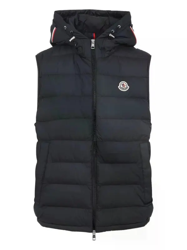 Moncler Hooded Padded Gilet