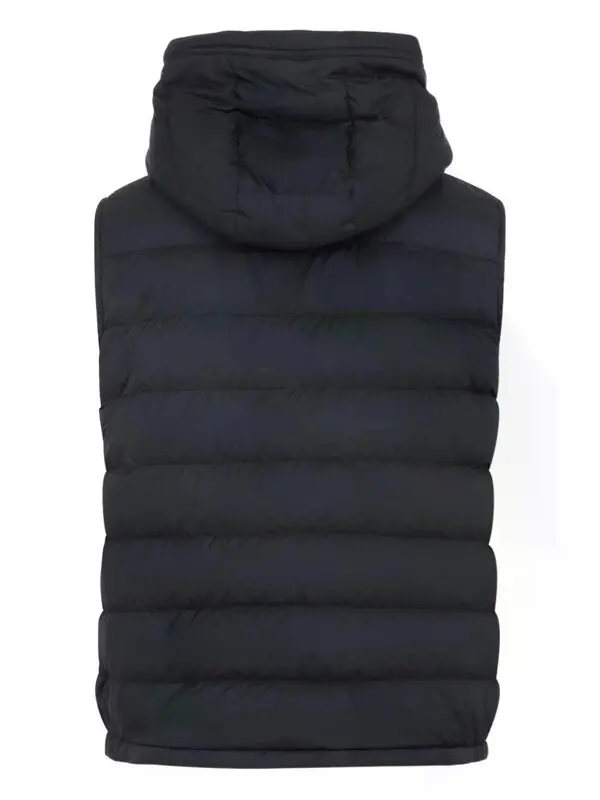 Moncler Hooded Padded Gilet