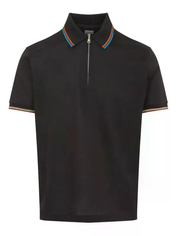 Paul Smith Zip-fastening Polo Shirt