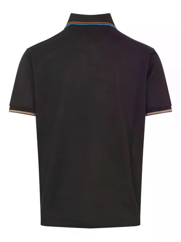 Paul Smith Zip-fastening Polo Shirt