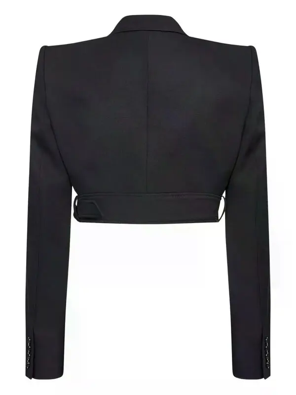 Chloé Lapel Belted Jacket